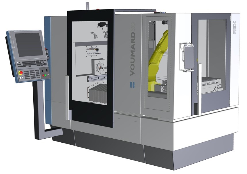 Kellenberger presents new Robot Automation for VOUMARD 30 ...