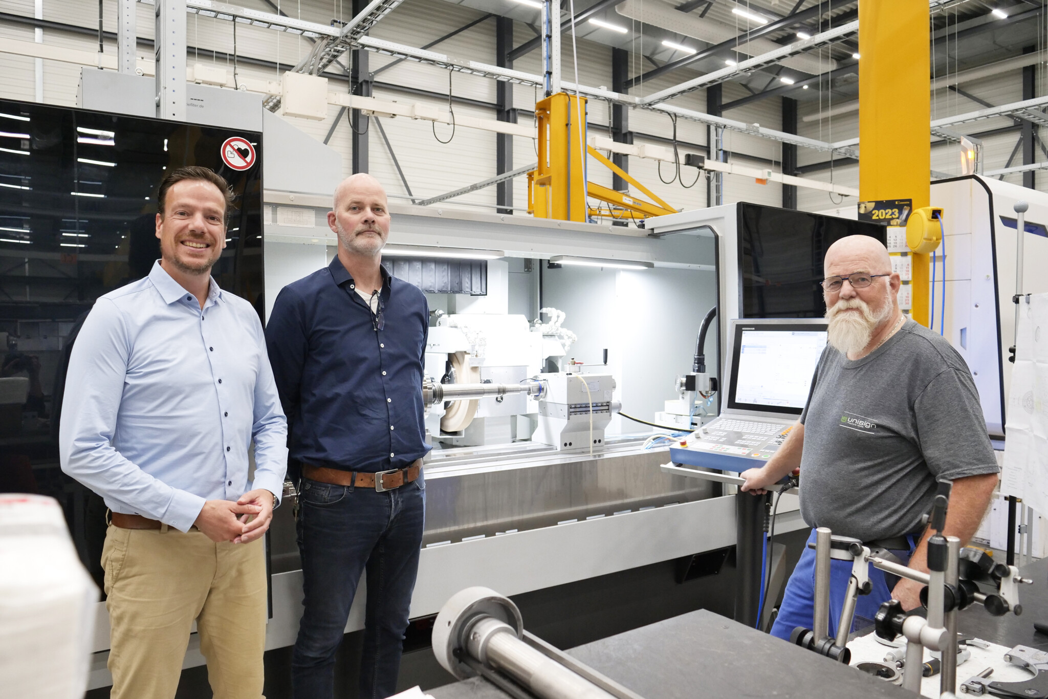 Success story Unisign, Panningen, The Netherlands - Kellenberger