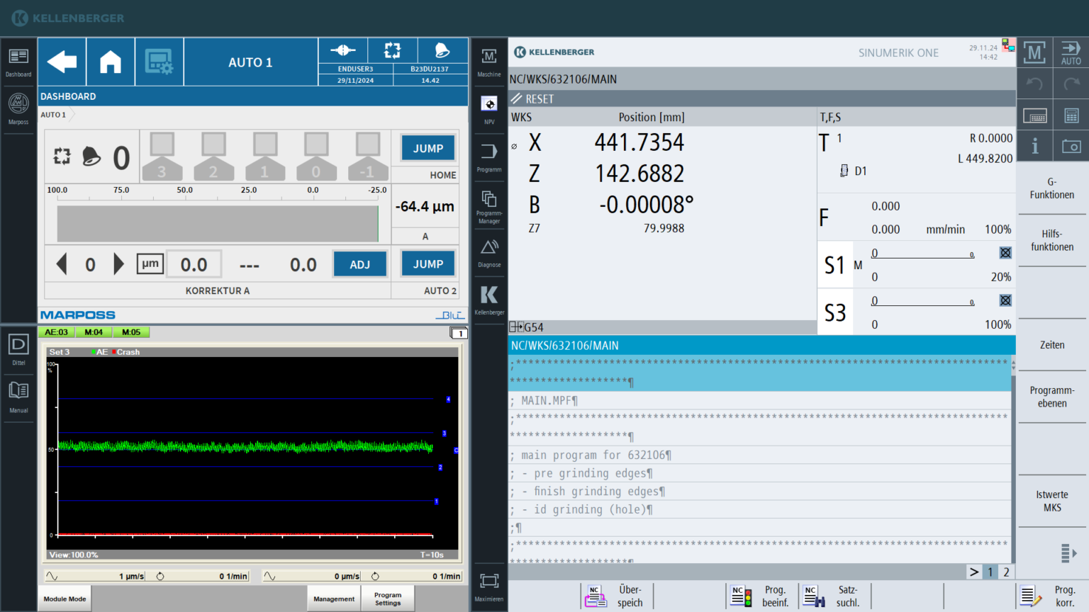 Kellenberger Software Overview - Kellenberger