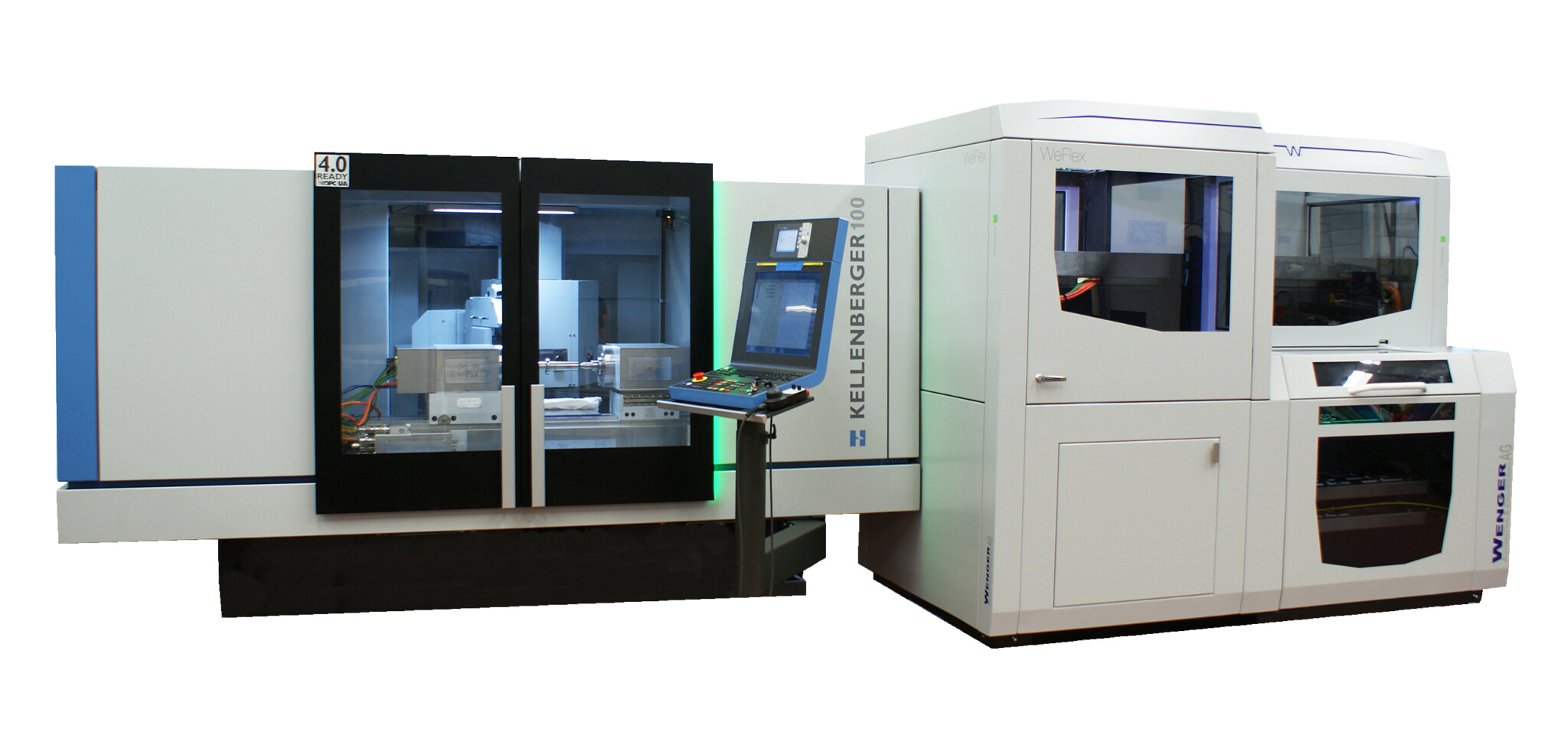 Quantum leap in accuracy - Kellenberger Switzerland AG