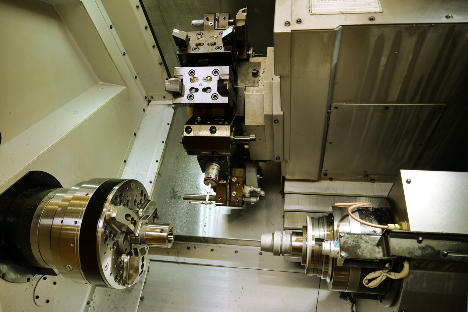 User-oriented solution for hard turning and grinding - Kellenberger ...