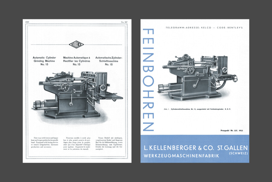 KELLENBERGER - Kellenberger Switzerland AG