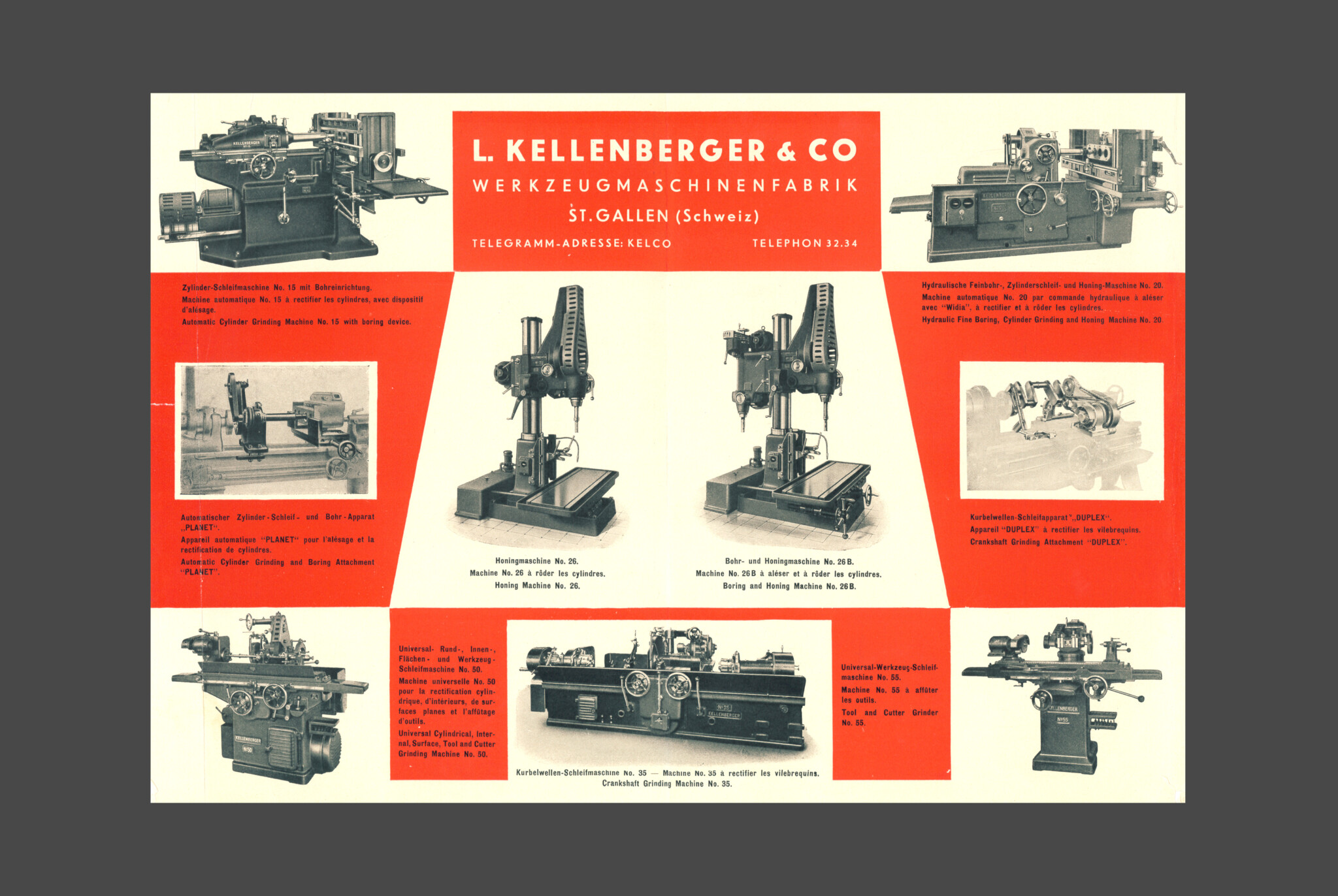 KELLENBERGER - Kellenberger Switzerland AG