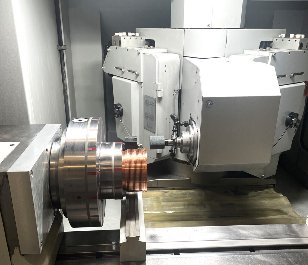 High-precision grinding is an art - Kellenberger