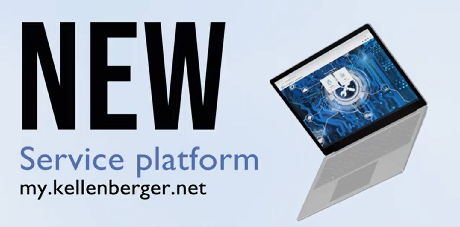 myKellenberger Service Platform - Kellenberger Switzerland AG
